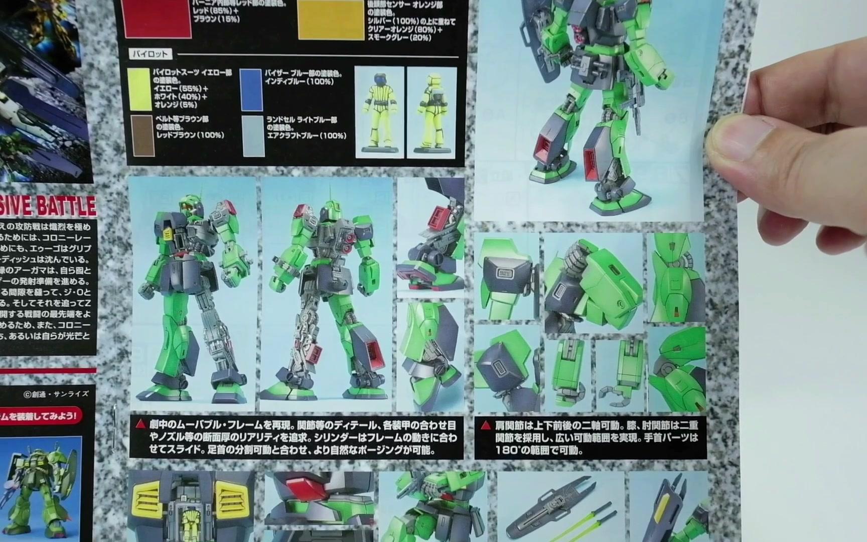 【基因模玩】性价比不输铁球的钢普拉!万代高达模型MG Nemo 雷姆/...