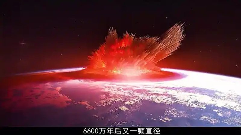 小行星又撞向地球,如果撞击不可避免,人类又该如何避免灭绝