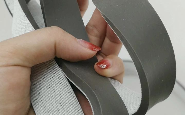 永航传动带厂家专业生产定制耐高温硅胶平皮带 硅胶材质输送带 柔软...