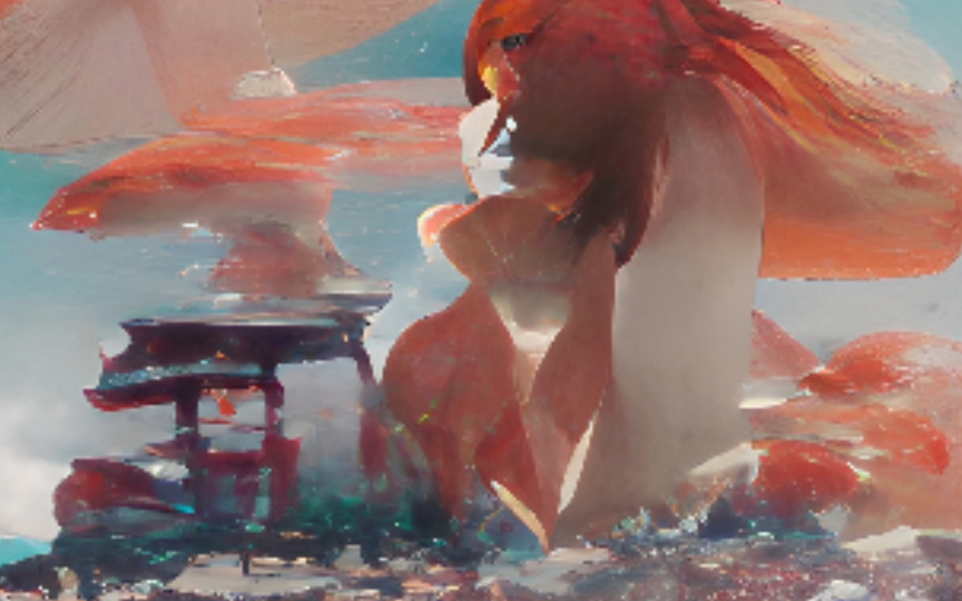 Ai人工智能绘画,手机就可以制作,过程根本没有那么复杂,点赞关注,教你...