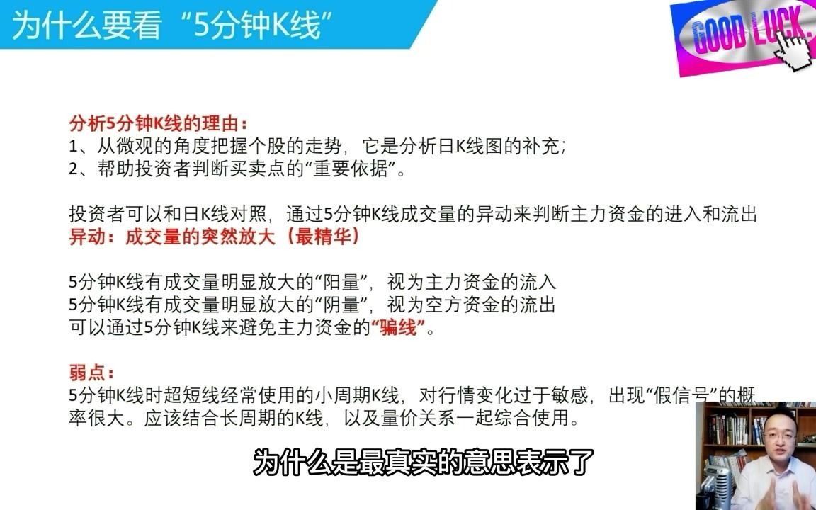 为什么股票“找买卖点”要看“5分钟K线图”?有什么精髓?