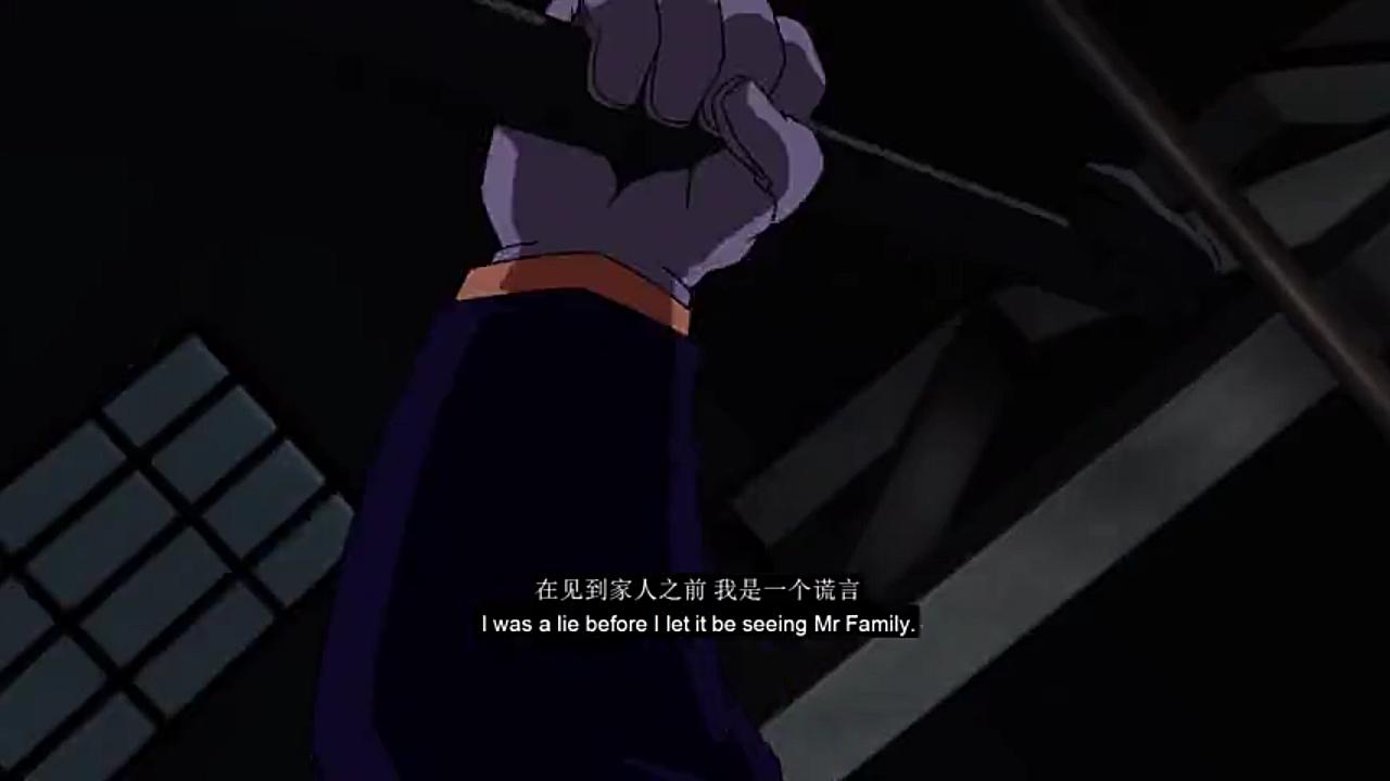 【机翻】#蝙蝠侠:家庭之死# 分支01:结局一【双语字幕】