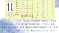 新概念C51单片机视频教程 第07课:全8位数码管(静态显示):原理【昂天...