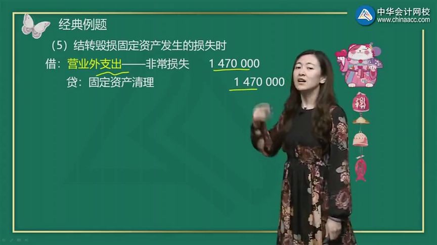 冯老师主讲2020初级会计实务:第39讲,固定资产的处置