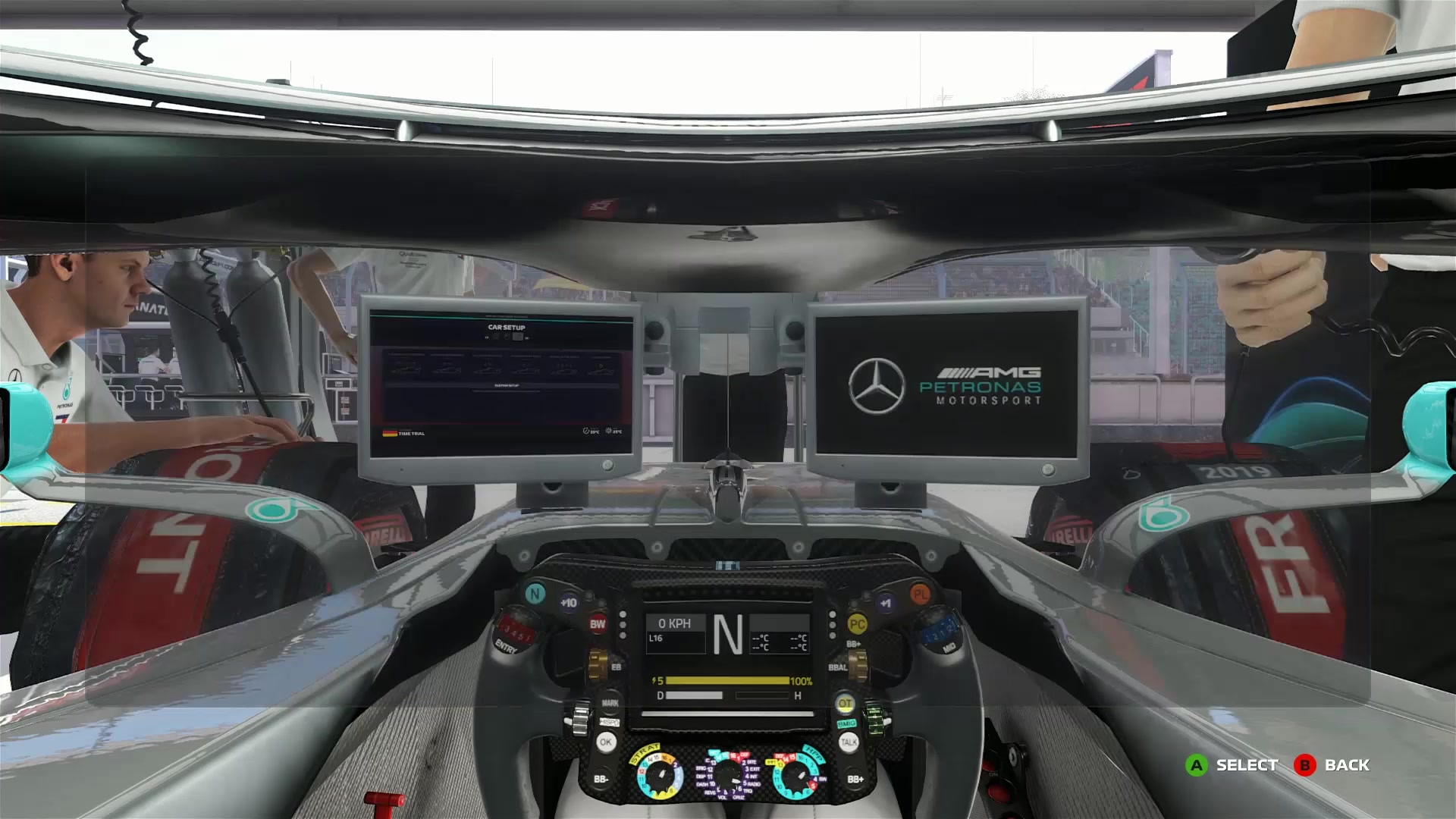 F1 2019德国计时赛1分10秒7
