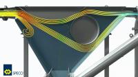 旋流沉砂池、砂水分离器工作原理演示动画