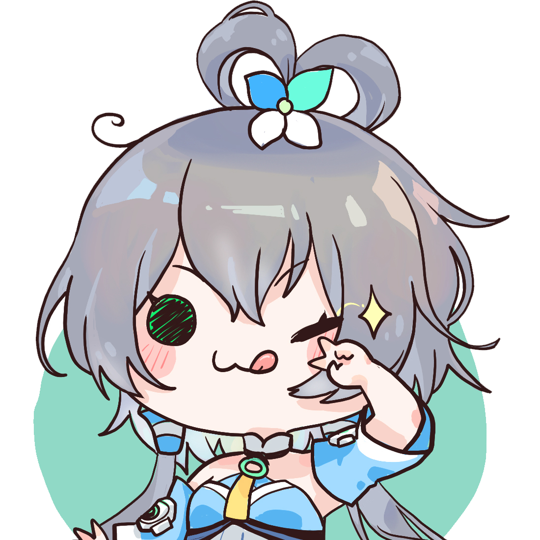 -天使蓝- 