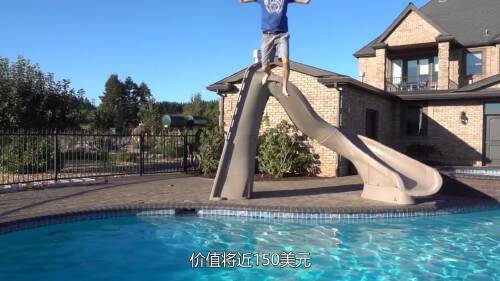 1000元雨伞能像降落伞那样用吗?牛人亲身测试,一起见识下吧!