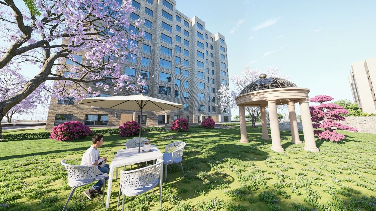 第十一届国际高校BIM毕业设计创新大赛A模块建筑设计一等奖——“...