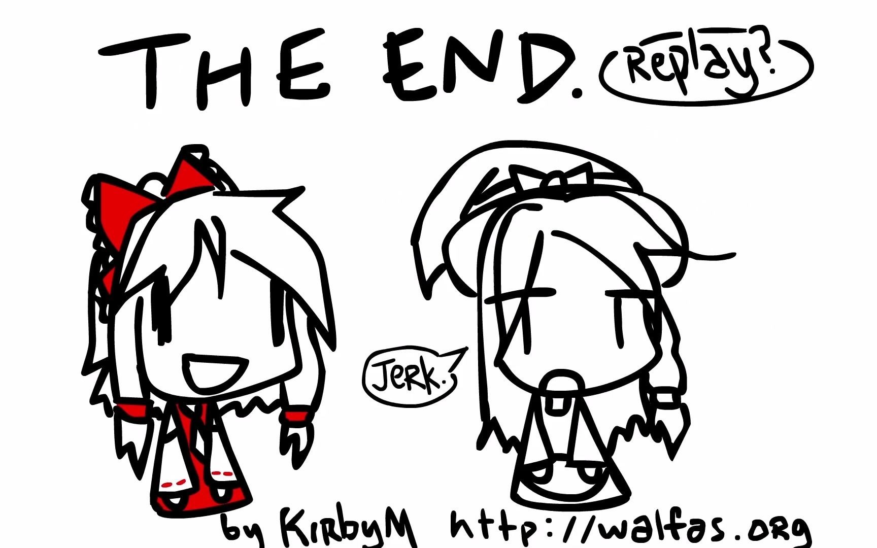 【东方Walfas】电子邮件