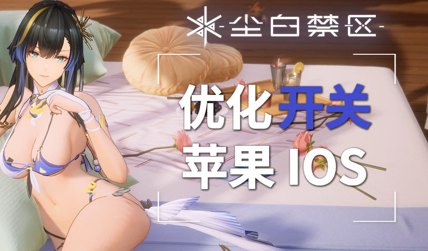 关于苹果IOS如何开启尘白禁区优化开关