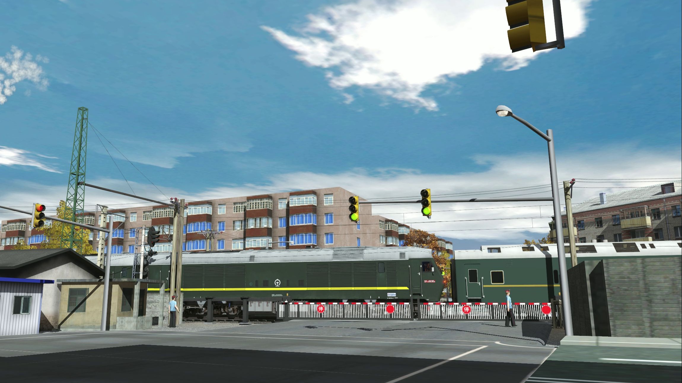 【实况模拟列车2022】绿色特急