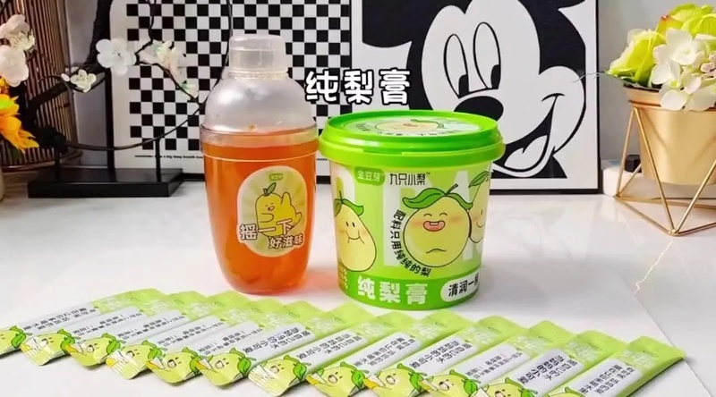 秋冬干燥,全家都可以喝的秋梨膏,配料干净,清甜的梨子味