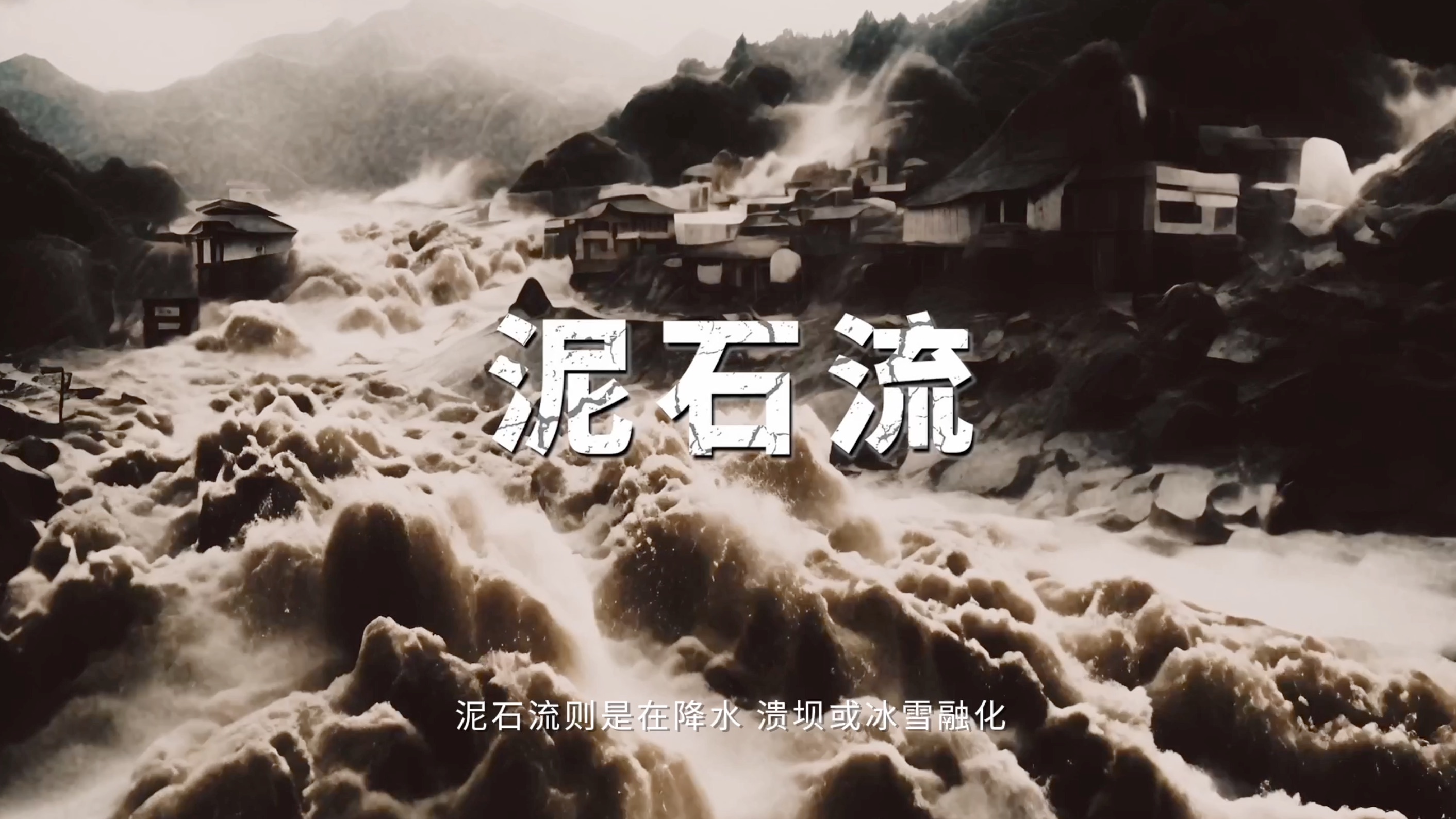 AI科普视频系列|安全生产知识科普——平稳心态对待滑坡和泥石流(李...