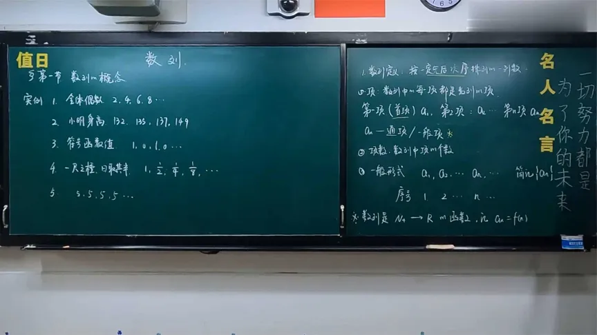 【中职高职高考数学复习汇总】全66集-第37集 数列1