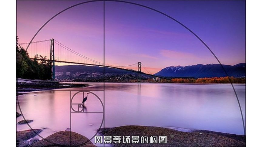 构图水平高不高,就看你会不会用这些线条了