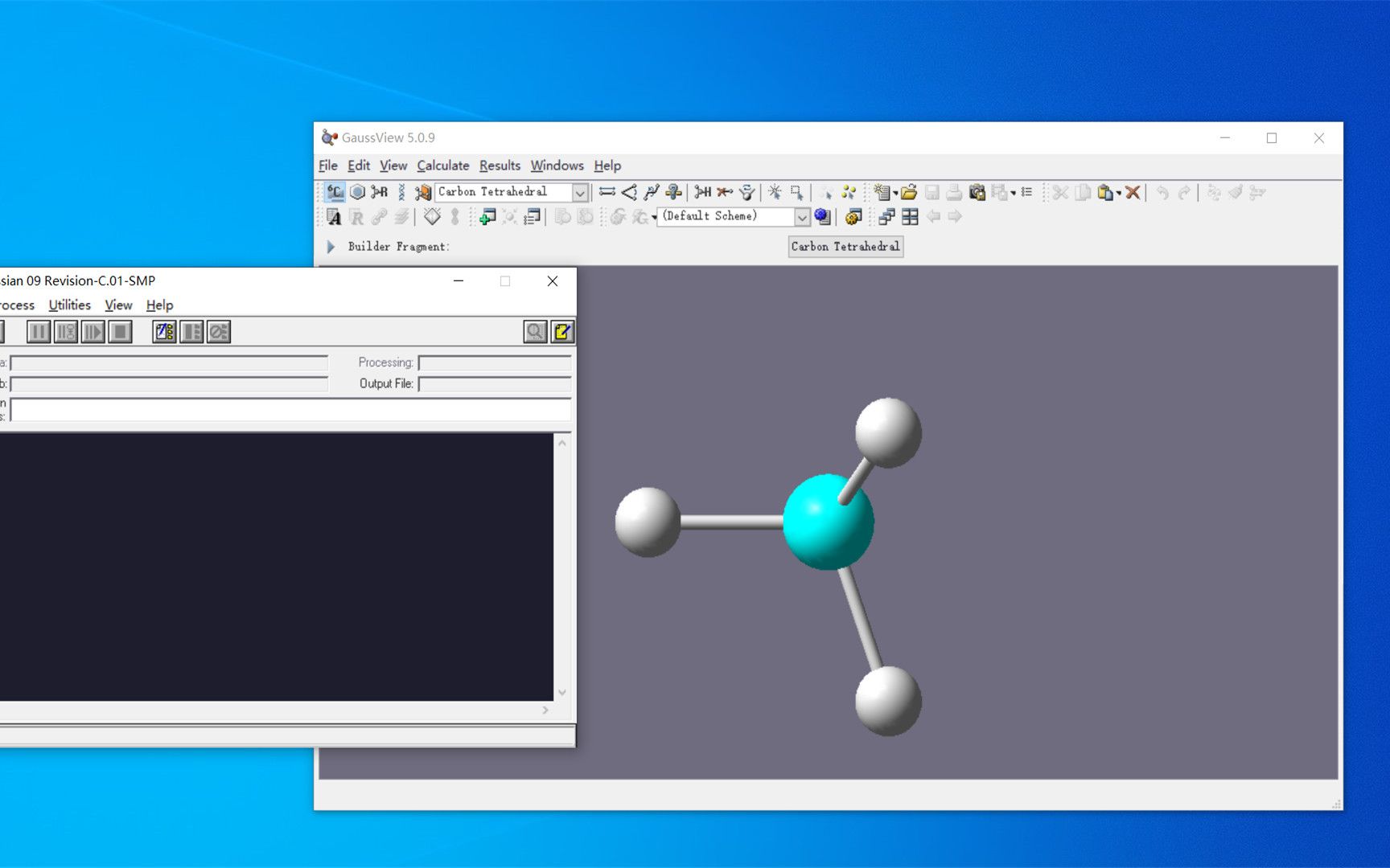 Gaussian 09W 化学分析工具 安装包下载安装教程 零基础也能学会