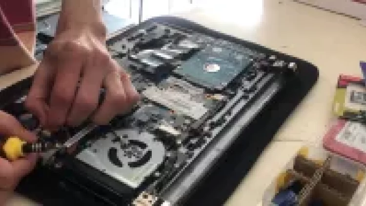 联想s400拆机换主板