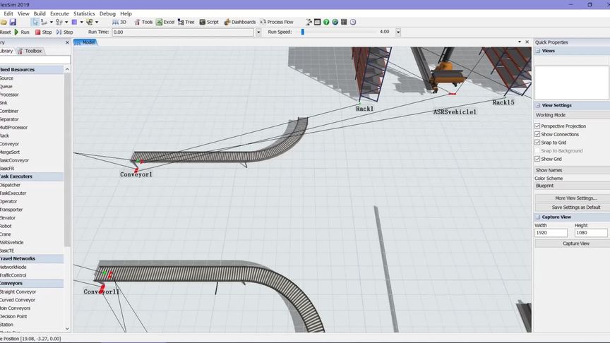 #建模#仿真生产线产品入库与出库仿真优化 #我爱学习学习学习