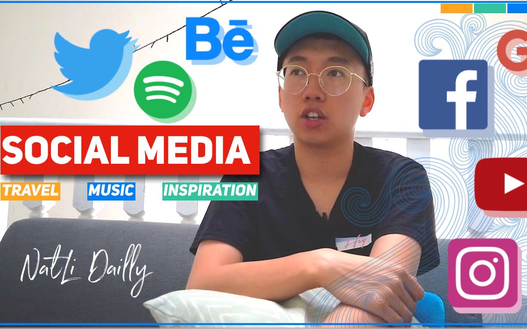 如何更好的使用社交网络(英文) | 内森の日常Vlog 001