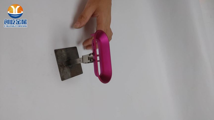 G4690 不锈钢管连接件喷塑加工挂钩 电泳加工电镀喷漆设备