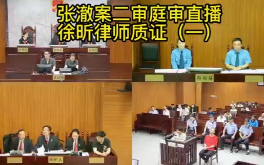 张澈案:只有调客观证据才能证明案件事实