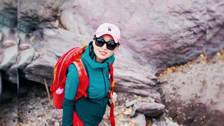 #户外 #拥抱自然 #呼和浩特 指南针户外美女群主ߘ�。户外活动就像