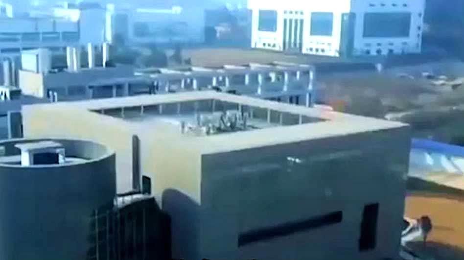 为这样安全等级最高的实验室点赞!