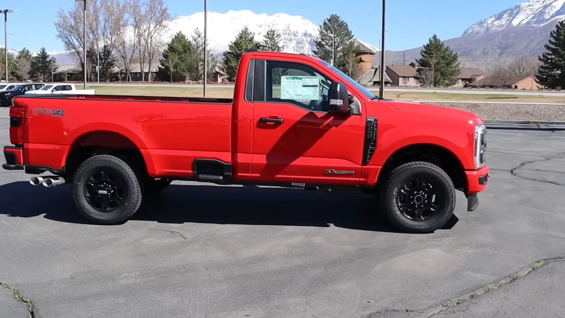 【卡车爱好者】F-250单排越野皮卡