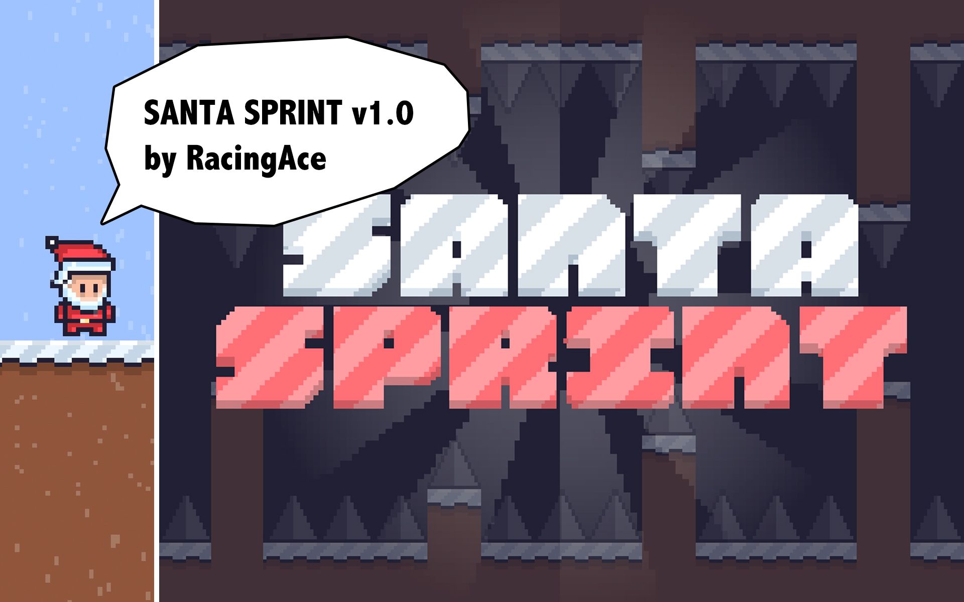 Scratch脑洞集:SANTA SPRINT