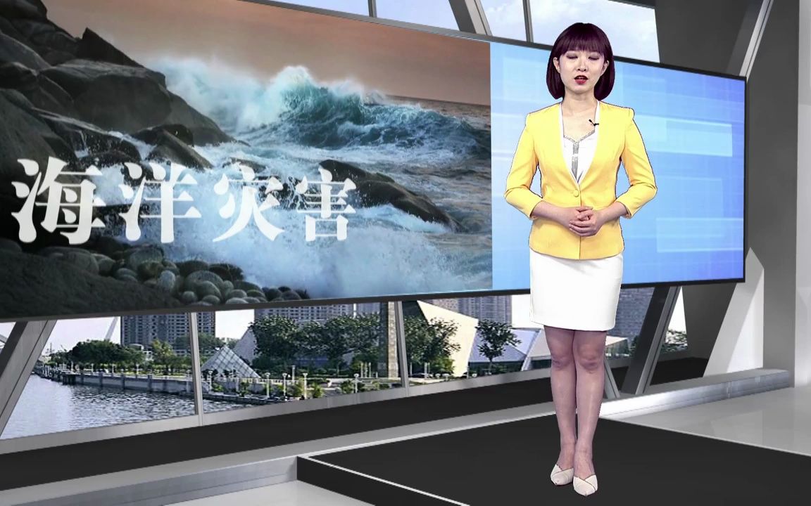 中国的海洋灾害和防御