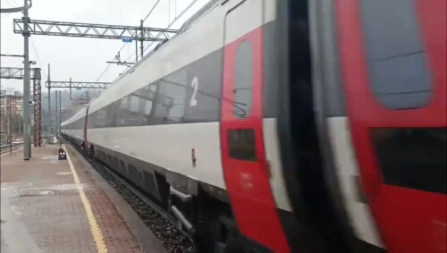 和谐号CRH5A的远方亲戚,ETR610摆式动车组,阿尔斯通荣誉出品