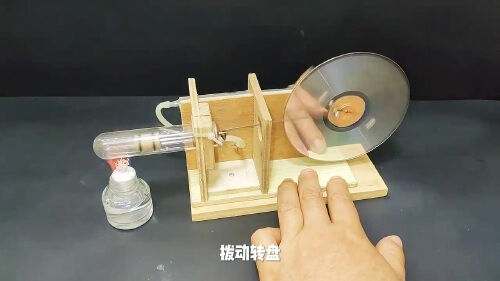 火力发动机模型斯特林原理发动机