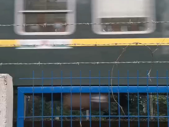 K7425次 2021年6月5日通过沈吉线吉林市内段