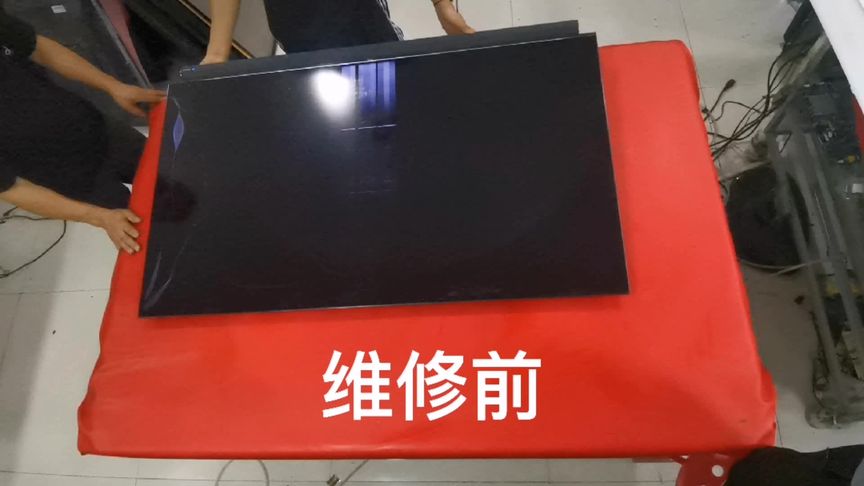 55的TCL小钢炮 焕然一新#家电维修#电视维修 #电视换屏