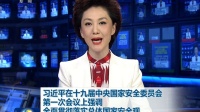 习近平主持第十九届中央国家安全委员会第一次会议 180417