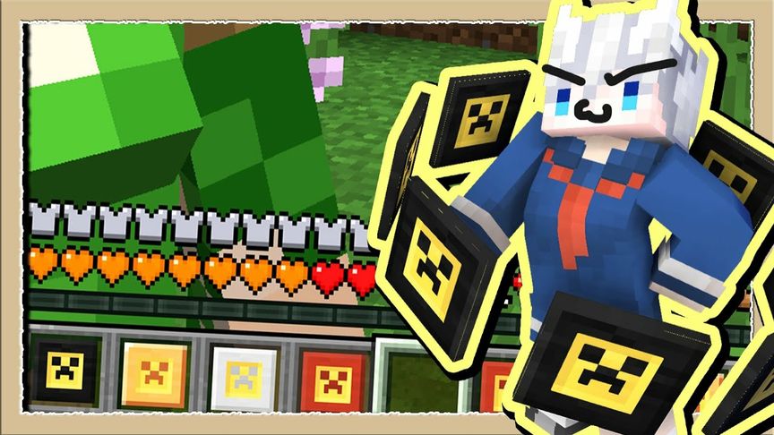 【我的世界只有娘的世界】55逐渐魔王化两倍血量,与石更火暴防御