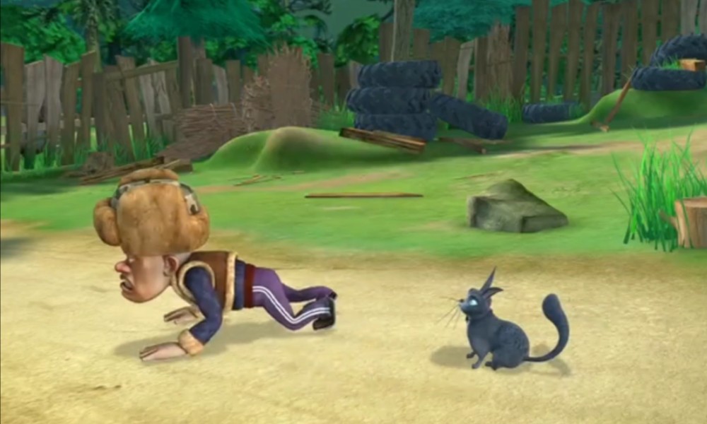 熊出没之丛林总动员100【肥波是条好猎狗】