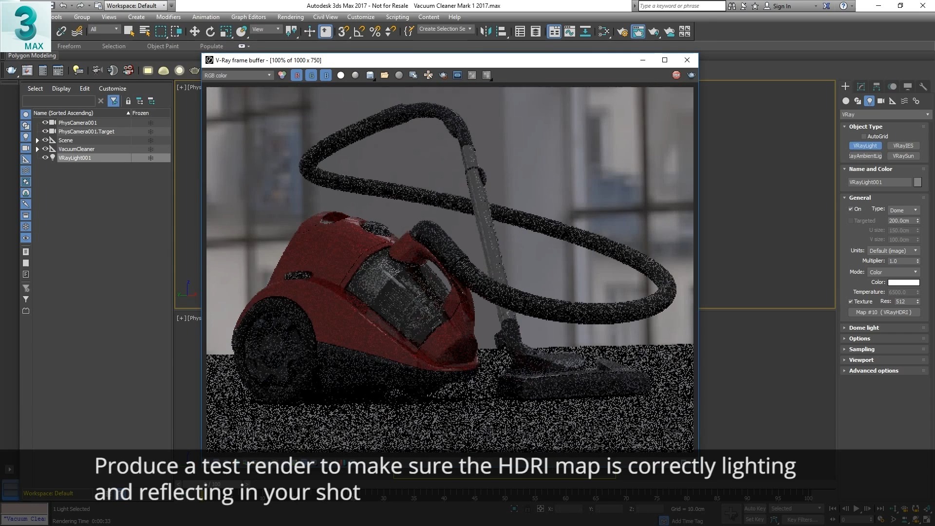 HDR Light Studio 与3ds Max连接