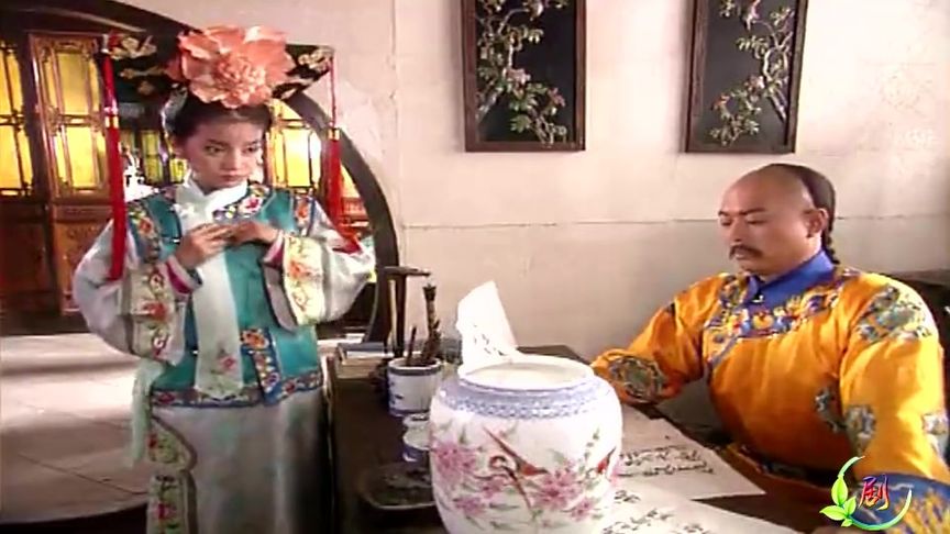 《还珠格格》回顾经典 小燕子故意挑衅皇上!差点触犯欺君之罪