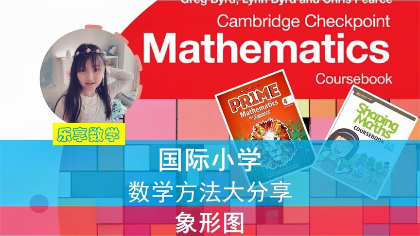 国际学校数学教啥?小学生分享数学概念和应用(象形图),有意思