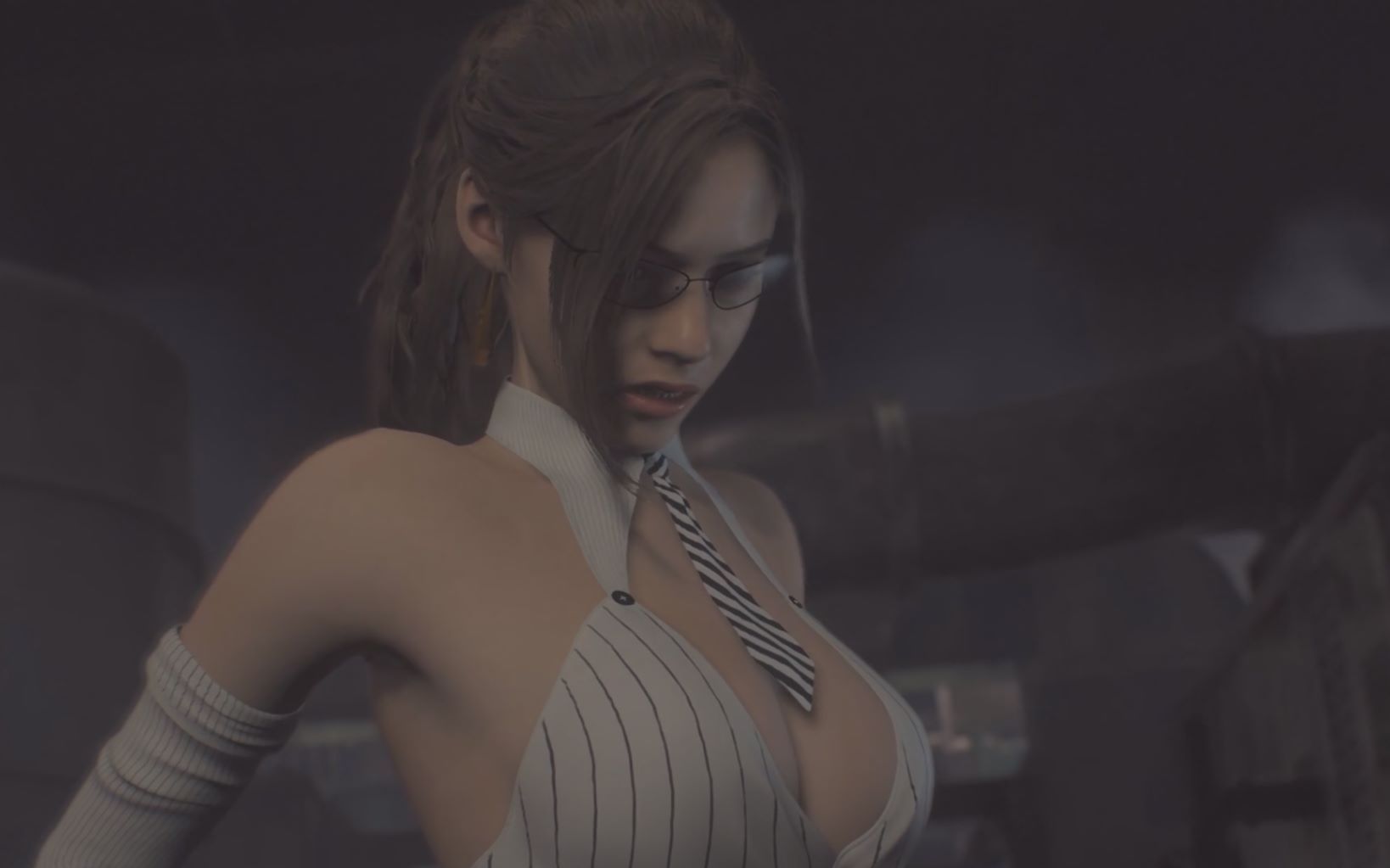 【生化危机2】原版高清 无伤通关流程-克莱尔表关(中)_单机游戏热门...