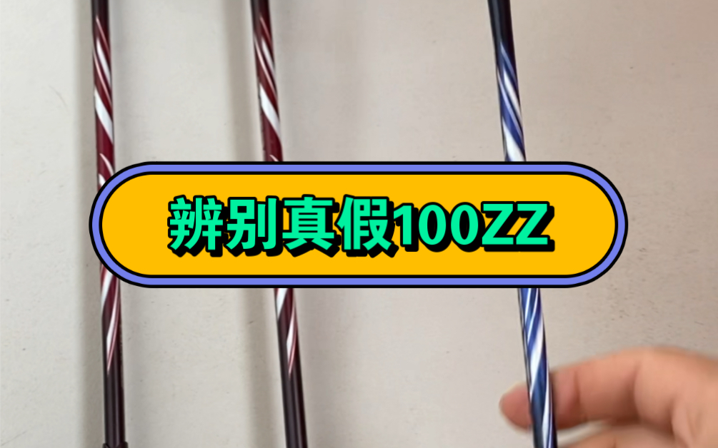 如何辨别真假100ZZ