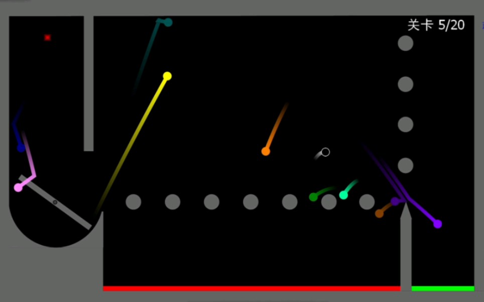 【Algodoo】20球淘汰赛#20无字幕版
