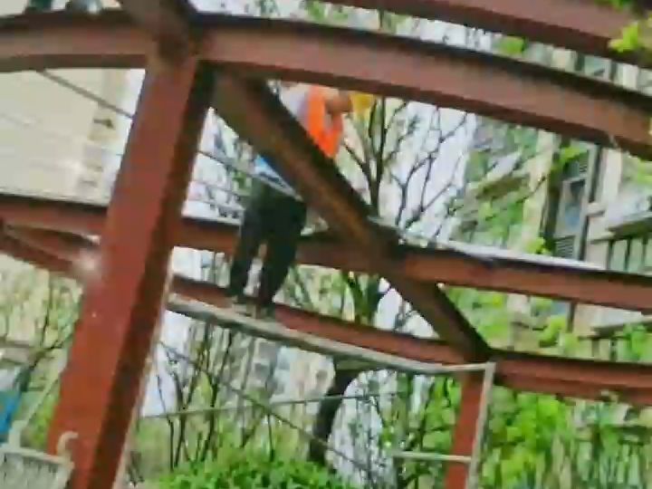 润盈 双曲铝单板廊架 异形双曲铝单板廊架 双曲弧形铝单板廊架 异形...