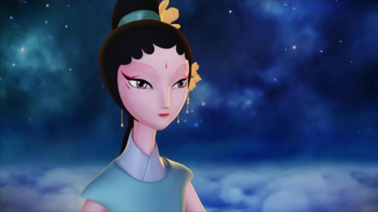 嫦娥奔月 唯美动画 MV