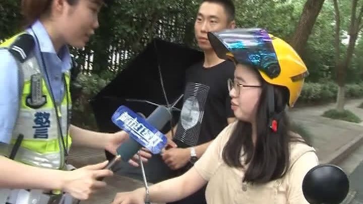 【交通知识微课堂:电动车不可违法带人】