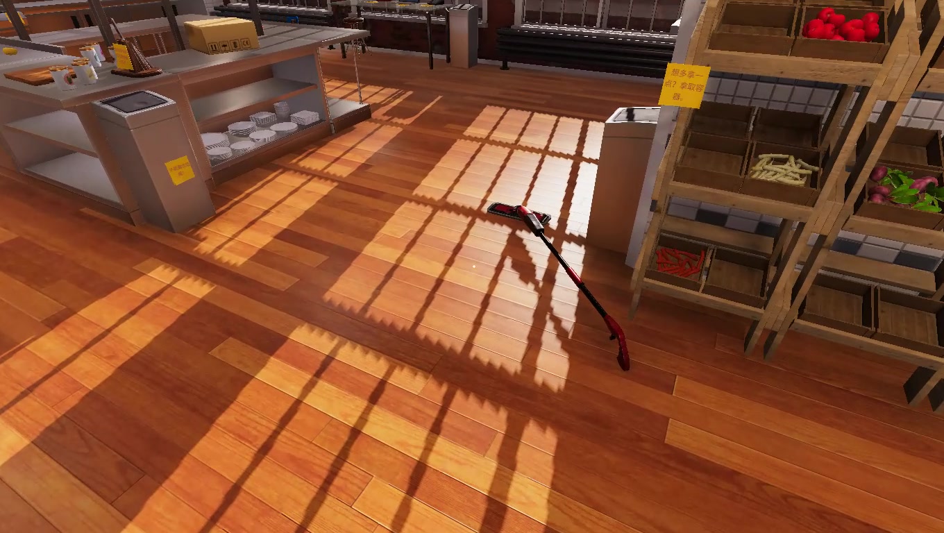 {厨房模拟器}作为一名优秀的up主,我硬是玩了这款游戏