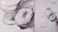 绘画基础 几何体结构素描