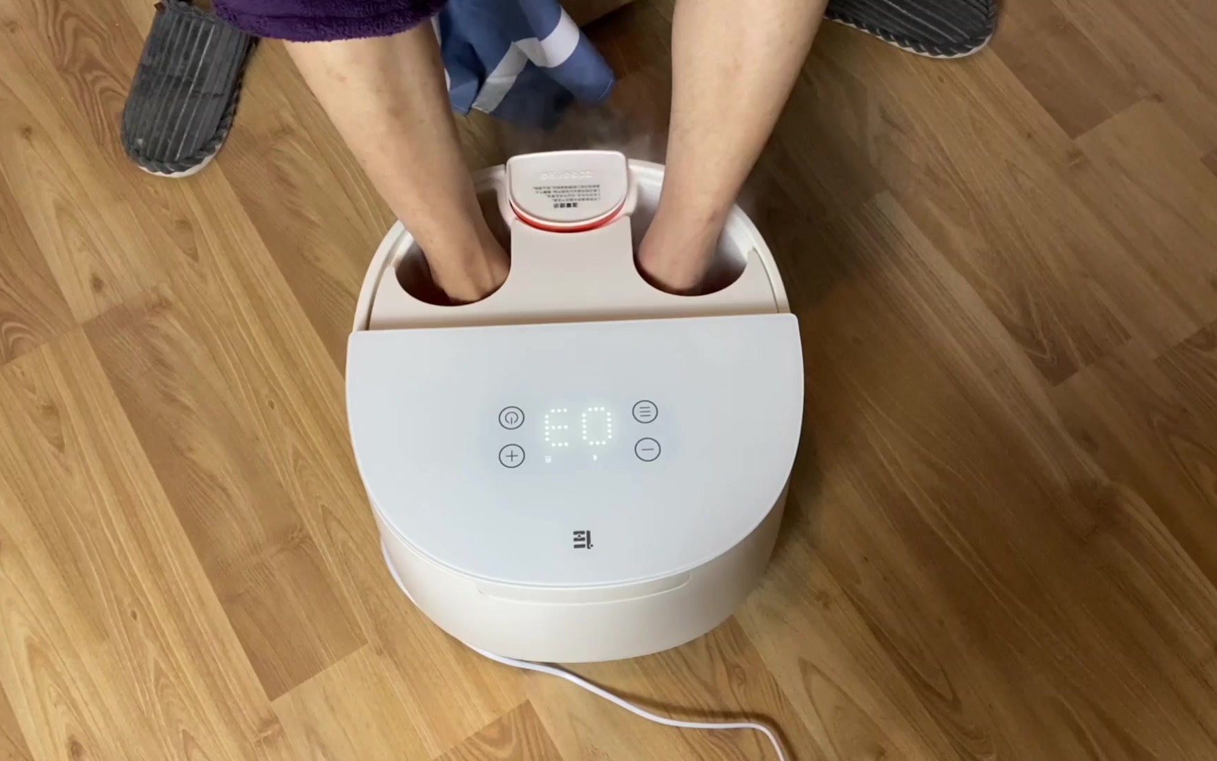 草本熏蒸,左点小仙智能足蒸器Z8呵护你的双脚